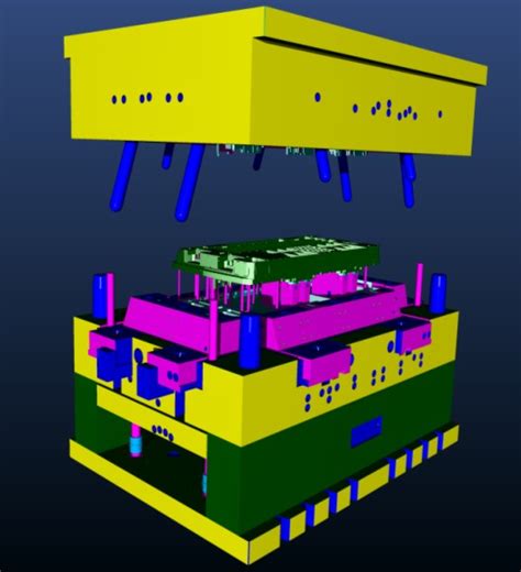 금형구조 금형제작and양산 원텍솔루션