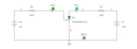 Difference Between SCR And Triac Multisim Live