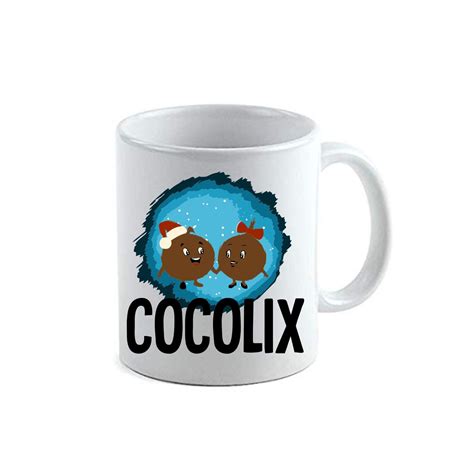 Персонализирана чаша Cocolix бяла керамика 330 мл Emag Bg