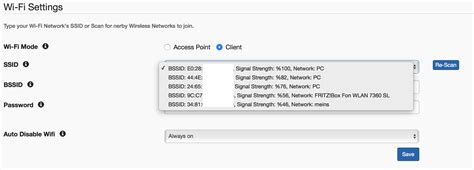 Scan Of Wifi Returns More Columns Of The Same Wifi Issue