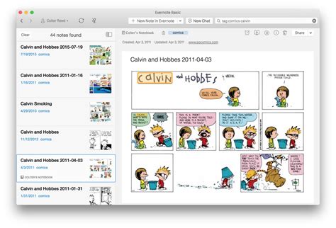 Searching Evernote Colter Reed