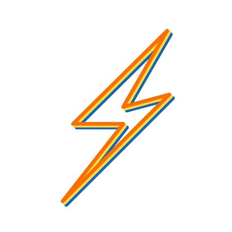 Lightening Vector Icon 28327206 Vector Art At Vecteezy