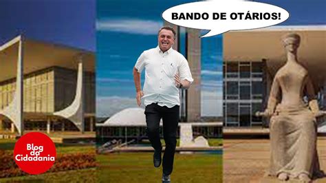 Bolsonaro Fugiu E Agora Youtube