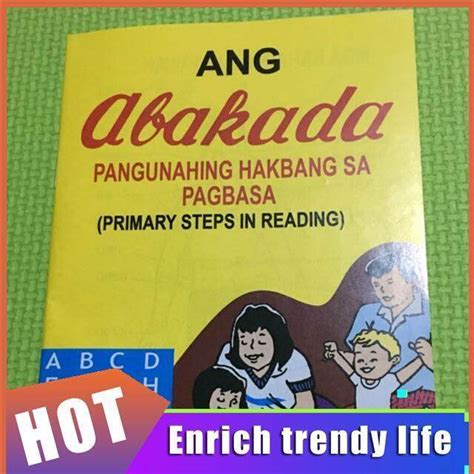New Product Ang Abakada Pangunahing Hakbang Sa Pagbasa Lazada PH