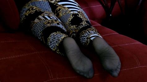 Ms Neecy B Nylon Soles S Part 1 After Work Foot Fetish