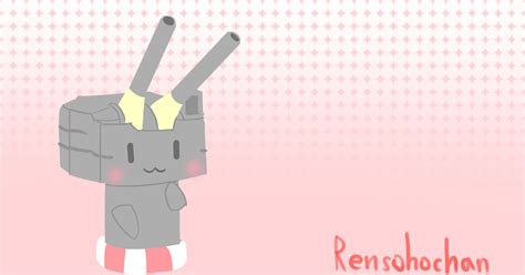 艦隊これくしょん 連装砲ちゃん メイドサンのマンガ 艦これ 連装砲ちゃん Pixiv