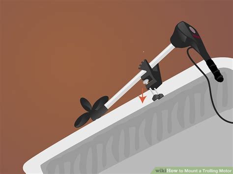 Ways To Mount A Trolling Motor Wikihow