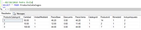 sql query no me trae los datos esperados stack overflow en español