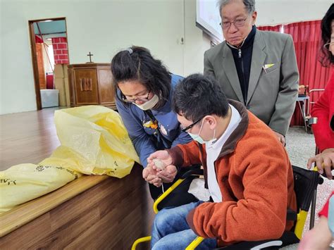 共植愛意滿載公益 二林社大用愛支持喜樂方舟建廠