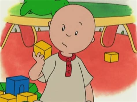 Caillou Bebek Oluyor İ
