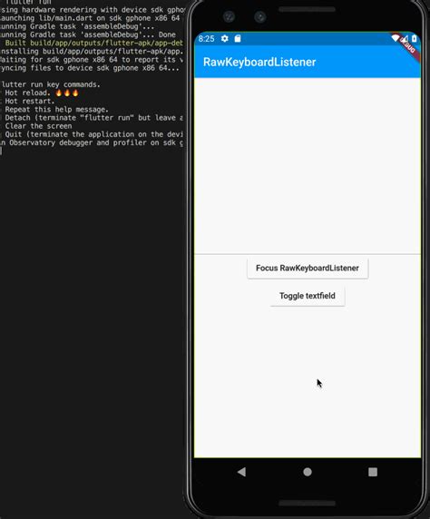 Rawkeyboardlistener Triggers Soft Keyboard On Android · Issue 70546