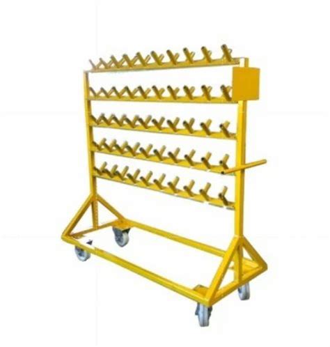 Mild Steel Auto Component Trolley For Industrial At ₹ 9000 Piece In Pune