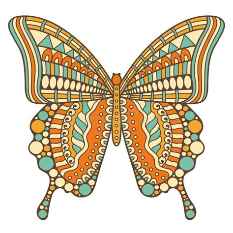 Vector Abstract Butterfly Stock Vector Illustration Of Esoteric 63039404