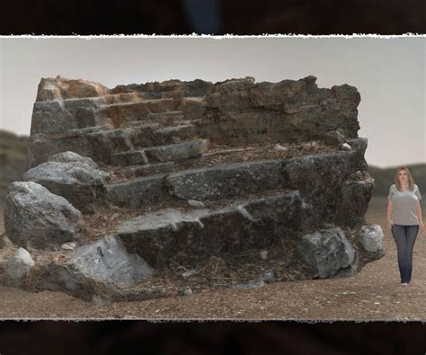 3d Cliff Construction Set Mediterranean Step Cliffs 3d Models Shaaramuse3d