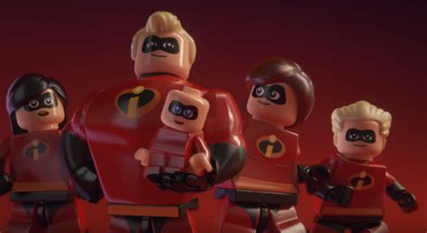 Lego The Incredibles Officially Announced Noobfeed