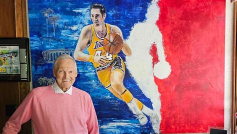 Muere A Los 86 Años Jerry West Leyenda De Los Ángeles Lakers Y Logo De