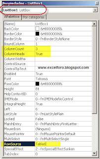 Vba Listbox Con Varias Columnas Y Encabezados Excel Foro Un Blog