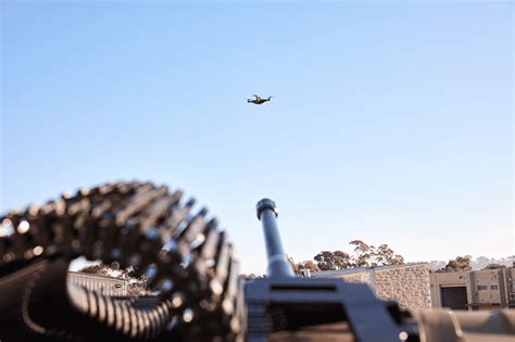 New Australian Made Counter Uas System Unveiled Ust