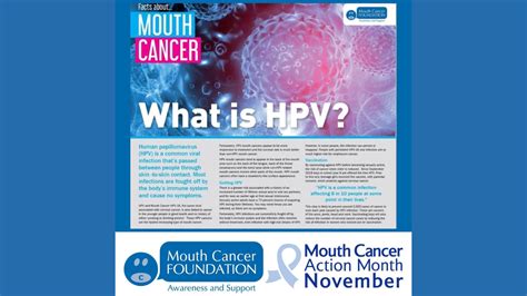 Education Resources On Mouth Cancer Prevention And Support