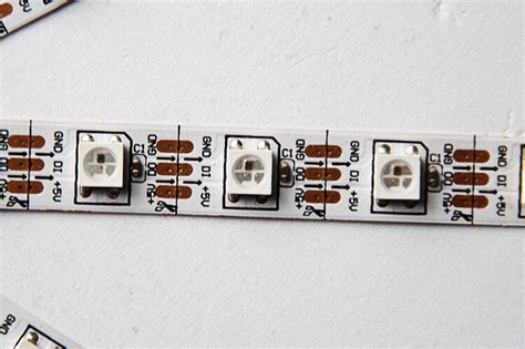 Problem With Weld Led Strip Leds And Multiplexing Arduino Forum