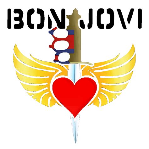 Bon Jovi Logo And Symbol Meaning History Png Brand