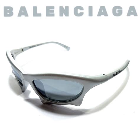 Balenciaga Bat Rectangles Sunglasses 56 22 150 Mens Fashion Watches