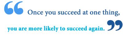 What Does Nothing Succeeds Like Success Mean Writing Explained