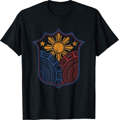 New Limited Filipino Pinoy Pride Mandala Tribal Proud Philippines T