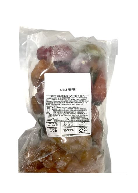 Ghost Pepper Multi Colored Pepper Kaneshie Market Usa
