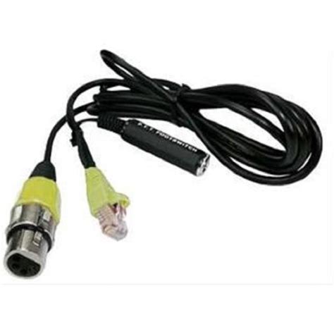 Heil Sound Cc 1 Xlr Ym Balanced Xlr Adapter Cable X Yaesu Rj45 Connector