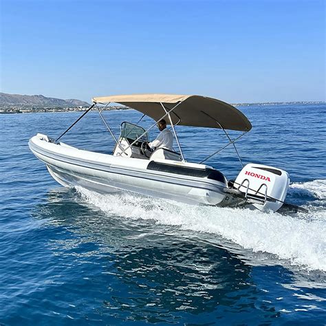 Rib 798 スキッパー付きインフレータブルボート 27フィート 225hp Getmyboat