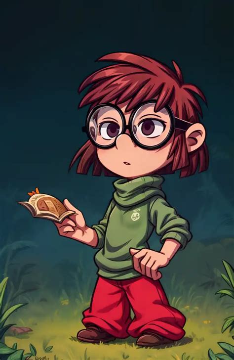 AI Art Lisa Loud The Loud House By Jack Caos PixAI