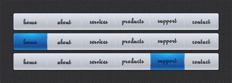 quick tip how to create a smooth navigation menu in adobe illustrator