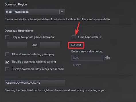 Steam Patching Slow How To Fix And Speed Up Steam Downloads TechBriefly