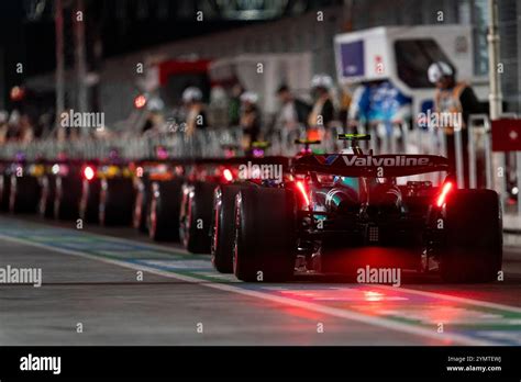 Las Vegas United States 22nd Nov 2024 Formula One Cars Are Seen In