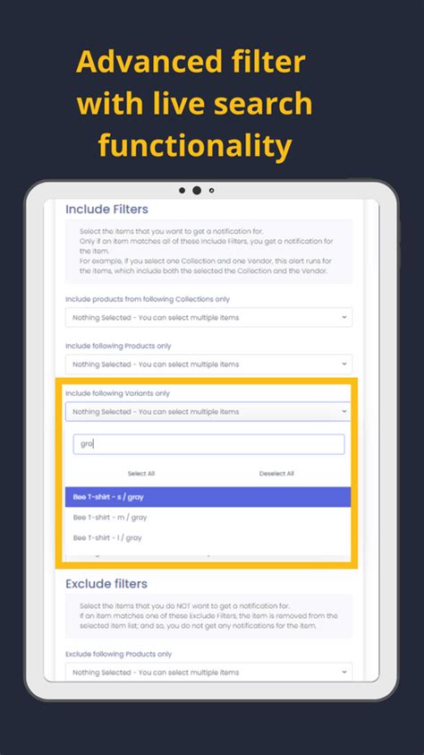 Bee Low Stock Alert And Forecast Shopify Low Stock Alert