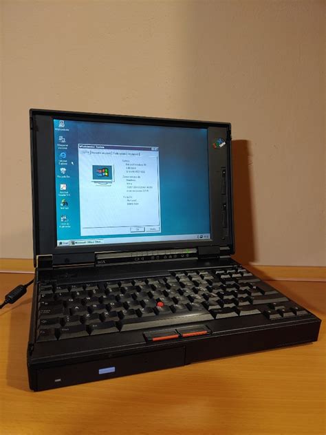 Ibm Thinkpad 365x Stary Laptop Unikat Retro Rzeszów Licytacja Na