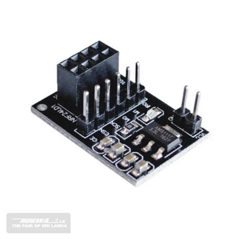 ARDUINO NRF24L01 WIRELESS ADAPTOR MODULE Chinahub Lk