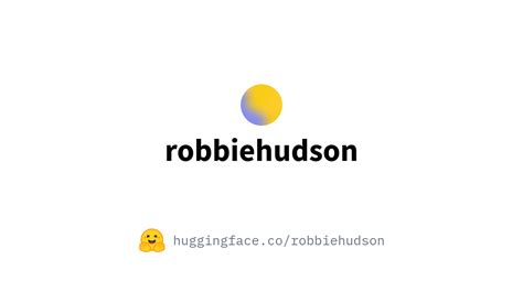 Robbiehudson Rob Hudson