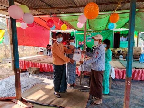 ကျောက်ကြီးမြို့နယ်၌ ကိုယ်ထူကိုယ်ထ ကျေးရွာချင်းဆက်လမ်းဖွင့်ပွဲပြုလုပ် Information And Public