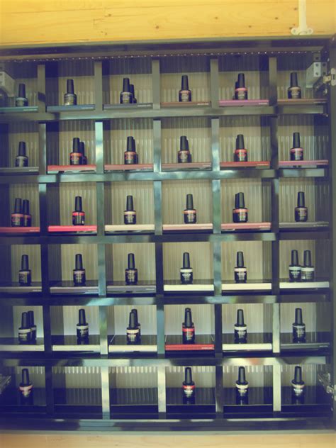 Gel Nail Polish By Artistic Cyber Hair Salon Stella Lee ☆ Indonesia
