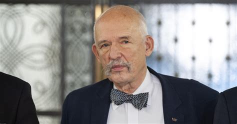 Janusz Korwin Mikke miał stłuczkę Nam opowiada jak do tego doszło