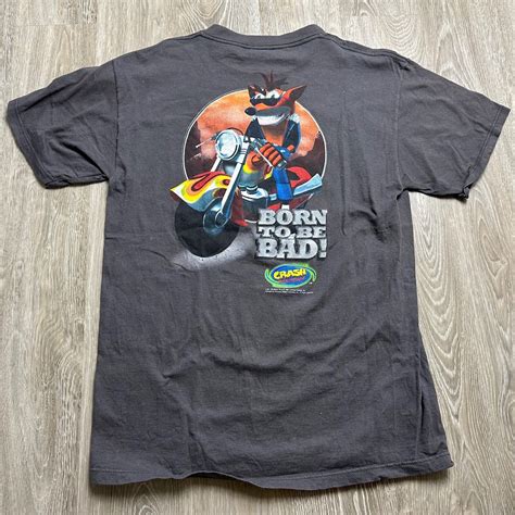 Playstation Crash Bandicoot Warped Promo Graphic Vint Gem
