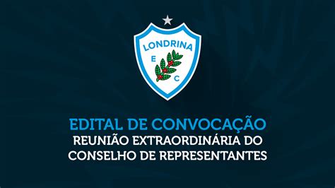 Edital De Convocação De Reunião Extraordinária Do Conselho De