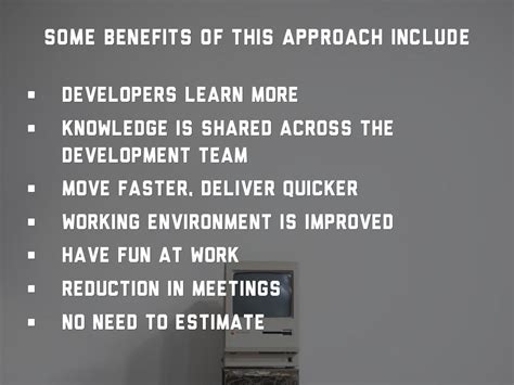 Mob Programming Basic Practices And Principles By