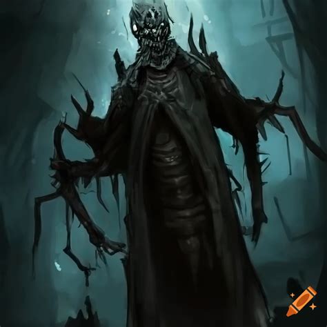 Image Of A Sinister Figure With Multiple Arms And A Detached Head On