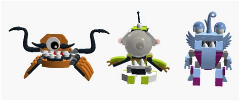 Lego Jimmy Neutron Cartoon Hd Png Download Kindpng