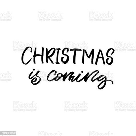 Frasa Huruf Yang Digambar Dengan Tangan Kartu Pos Natal Prasasti Natal