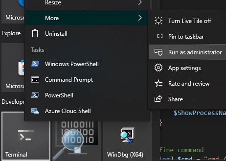 Failure To Run Windows Terminal As Administrator Solved Windows Forums