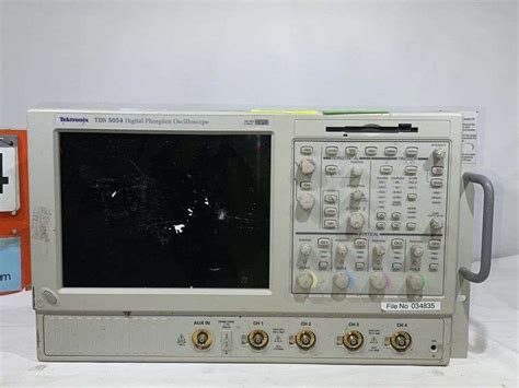 Tektronix Tds 5054 Digital Phosphor Oscilloscope Bentley And Associates
